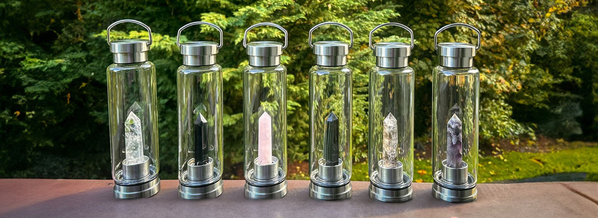 The Healing Power of Crystal-Infused Water: How to Charge Your Water w ...