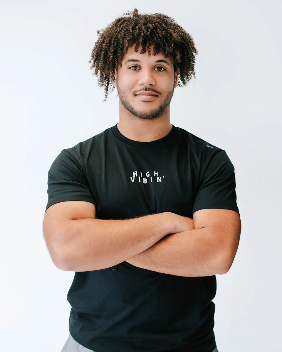 High Vibin' Men's Tee – Elevate & Enlighten